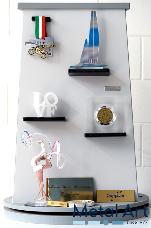 Targhe con Incisione Milano, Targhe e Targhette - Metal Art